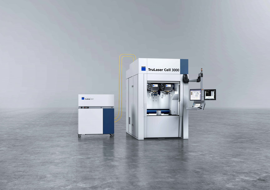 TRUMPF APRESENTA A DUAL PFO PARA A PRODUÇÃO MAIS PRODUTIVA DE MOTORES ...